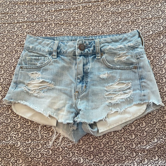 American Eagle Outfitters | Shorts | Ae Denim Cutoffs | Poshmark